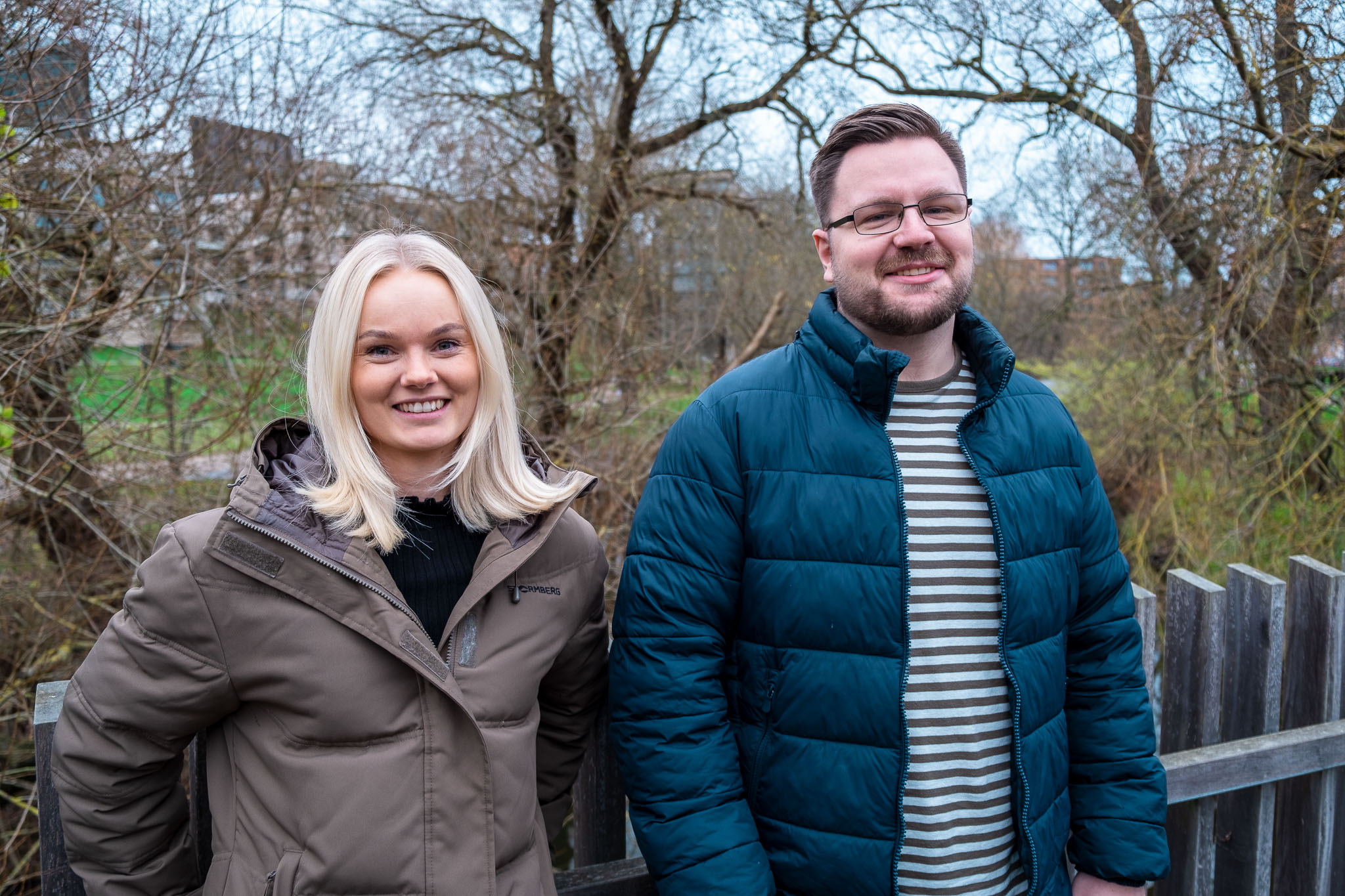 Amalie Skibeli Herrem utvikler seg faglig og personlig med NIRAS sitt skandinaviske graduateprogram