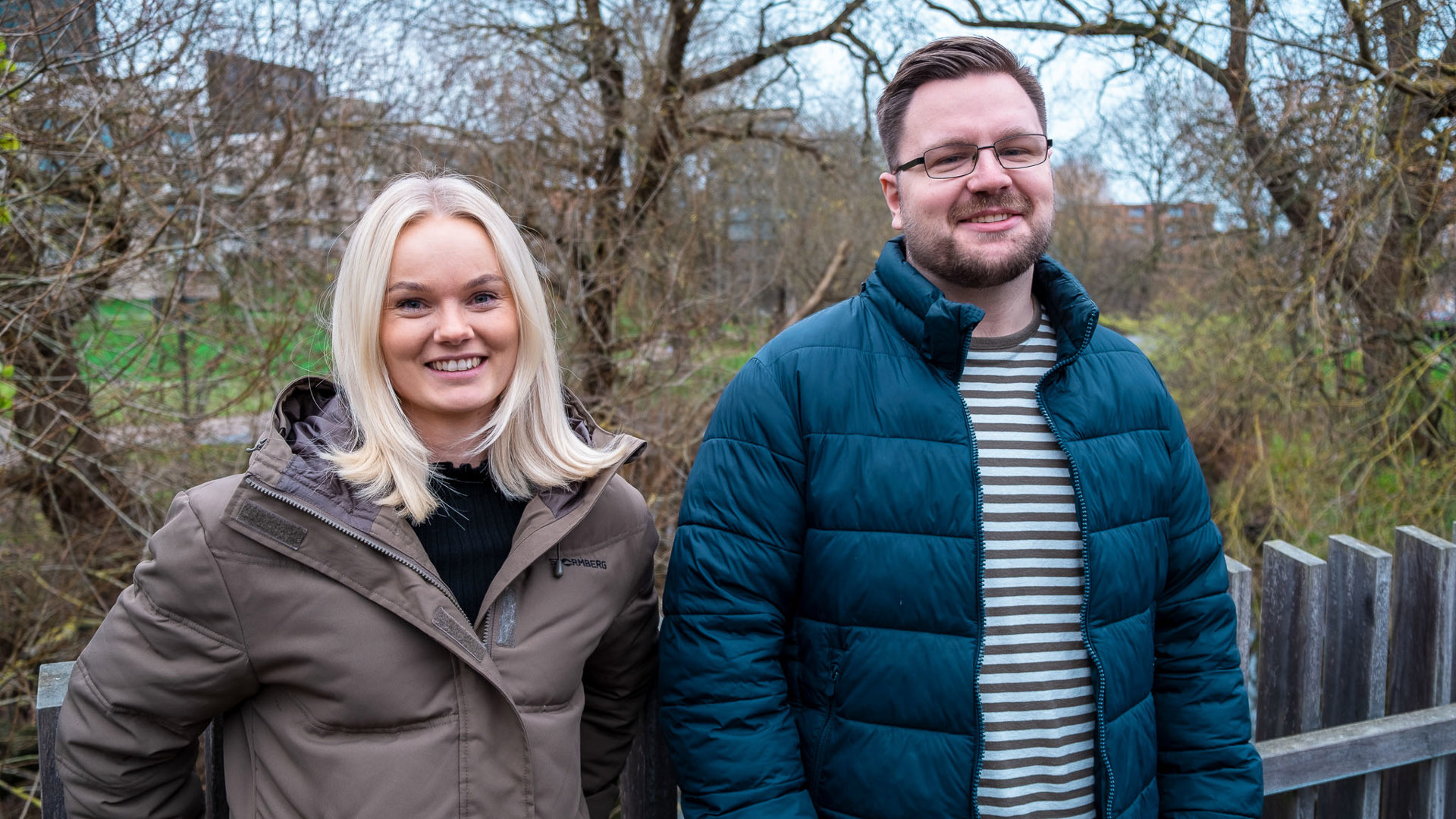 Amalie Skibeli Herrem utvikler seg faglig og personlig med NIRAS sitt skandinaviske graduateprogram