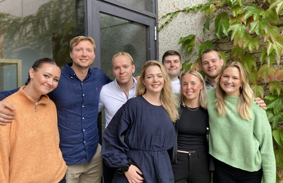 NIRAS sitt skandinaviske graduateprogram er en kickstart for karrieren til våre nyutdannede kolleger