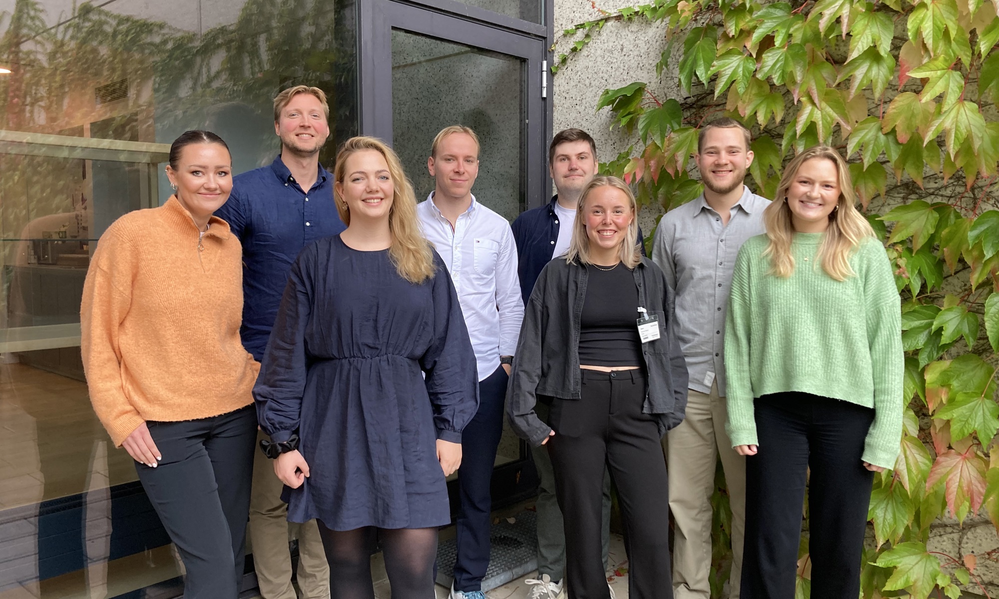 NIRAS sitt skandinaviske graduateprogram er en kickstart for karrieren til våre nyutdannede kolleger